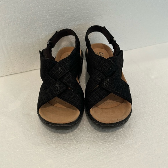 Clarks | Shoes | New Clarks Womens Merliah Echo Slipon Slingback Wedge ...